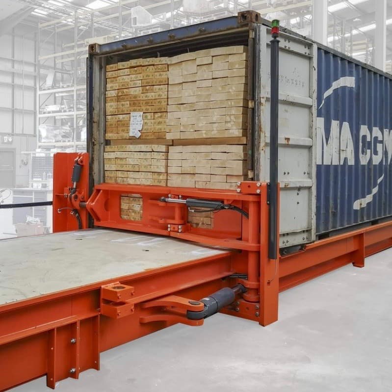 INNOVATIVE CONTAINER SLIP-SHEET LOADING SYSTEM | Industry Update Manufacturing Media